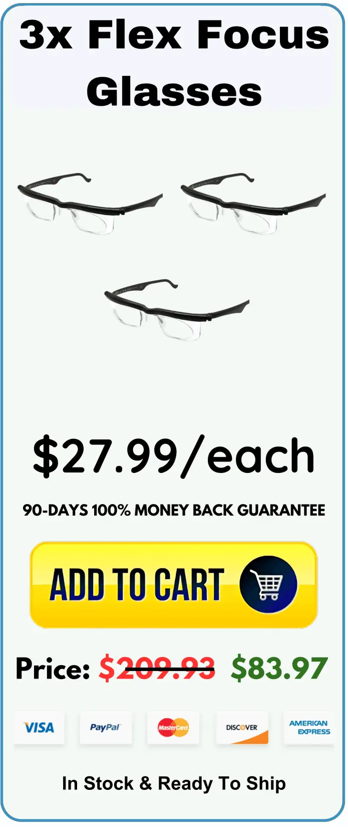 Flex Focus Glasses® | Official Website | Top Rated Glasses